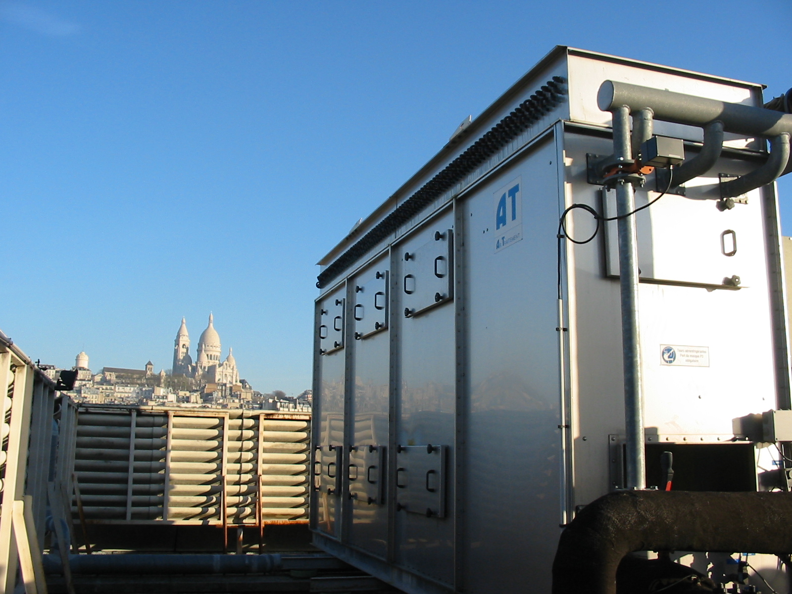 Tour de refroidissement série ATIM | JACIR