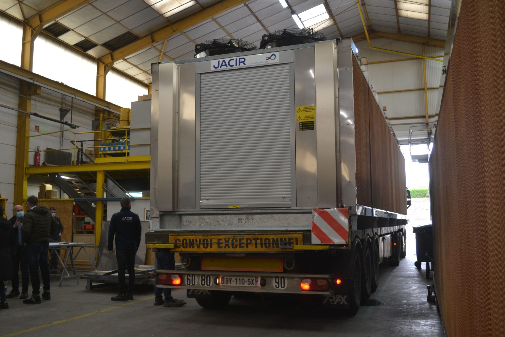 Sites de production - Jacir