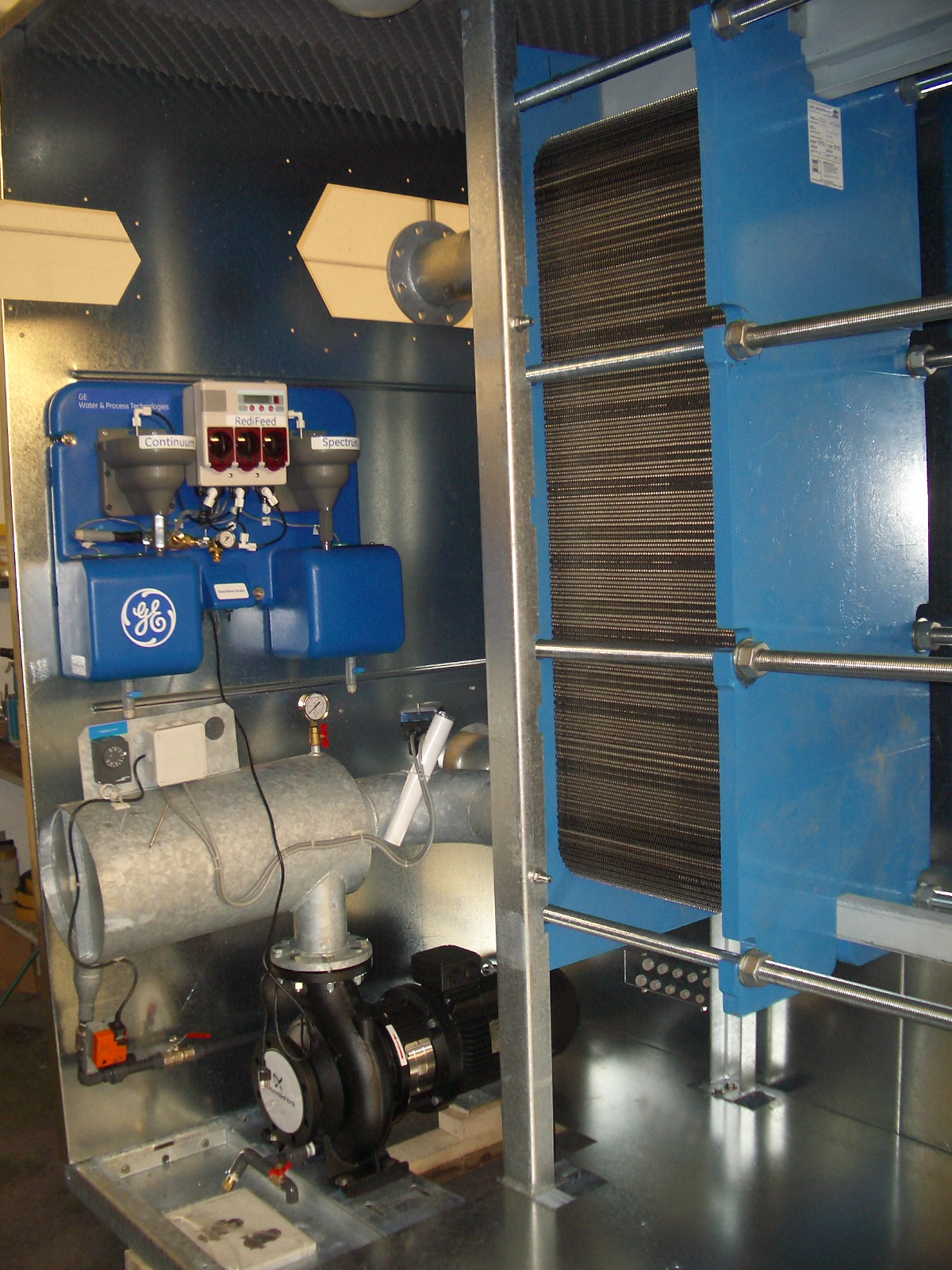 Circuit fermé sans glycol - Jacir