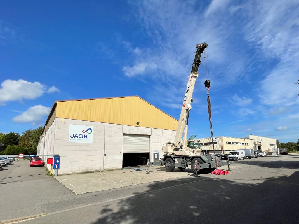 Contactez-nous - Cofinair by Jacir