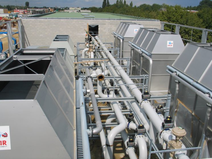 Tours de Refroidissement et Réalisation Nucléaire | JACIR