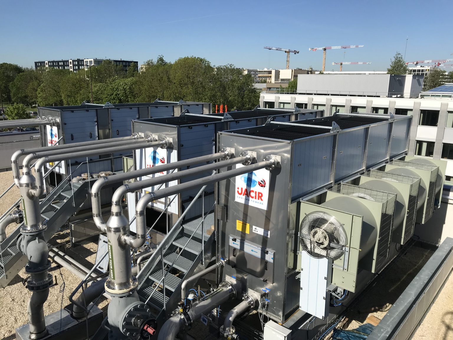 Optimisation énergétique - Jacir