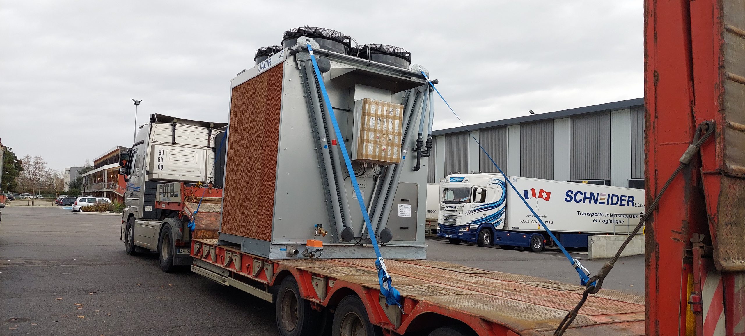 Data center in Auvergne-Rhône-Alpes - Jacir