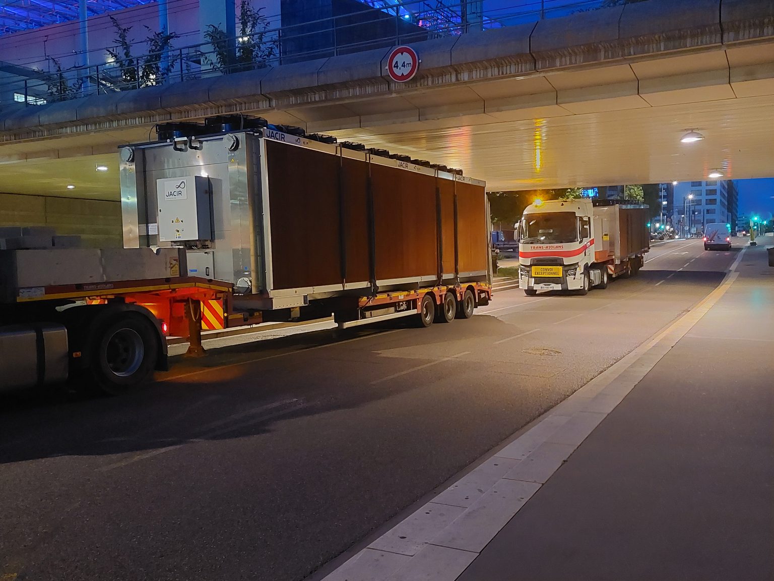 Centre commercial - Jacir