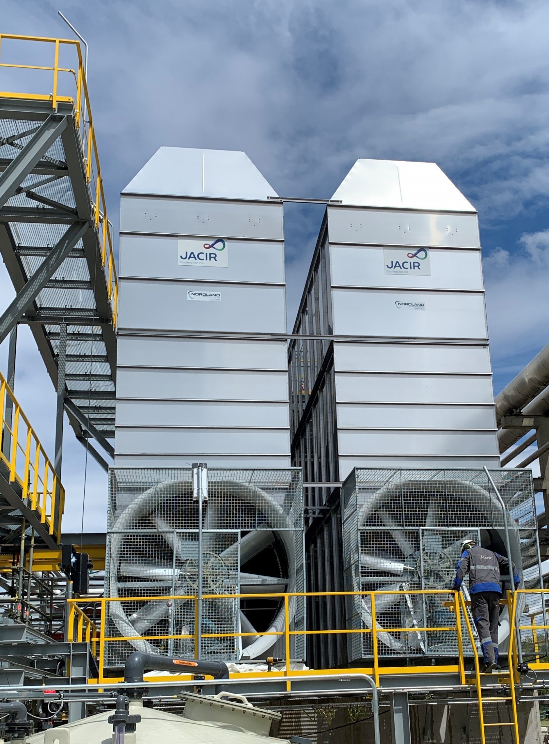 Energy production and distribution - Jacir